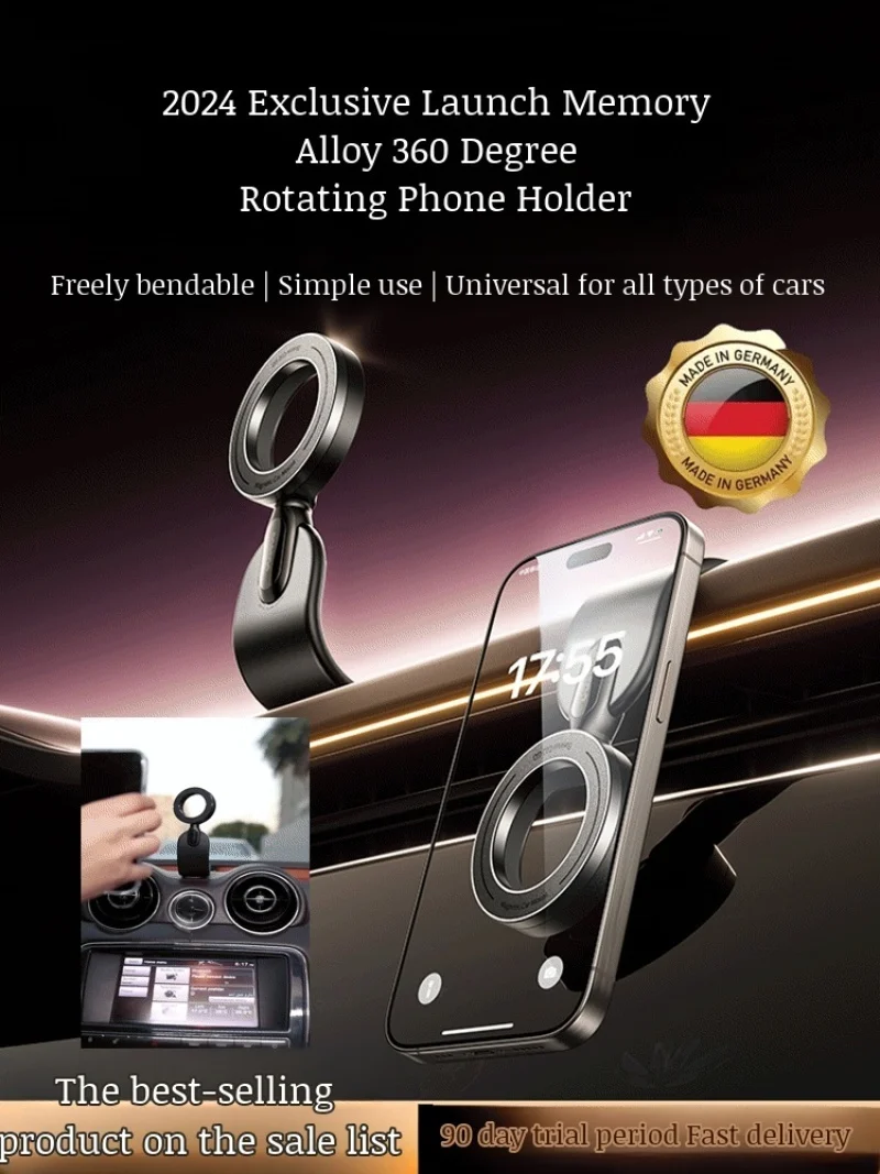 Car-Magnetic-Holder-Car-Magnetic-Support-Bracket-Navigation-Bracket-Car ...