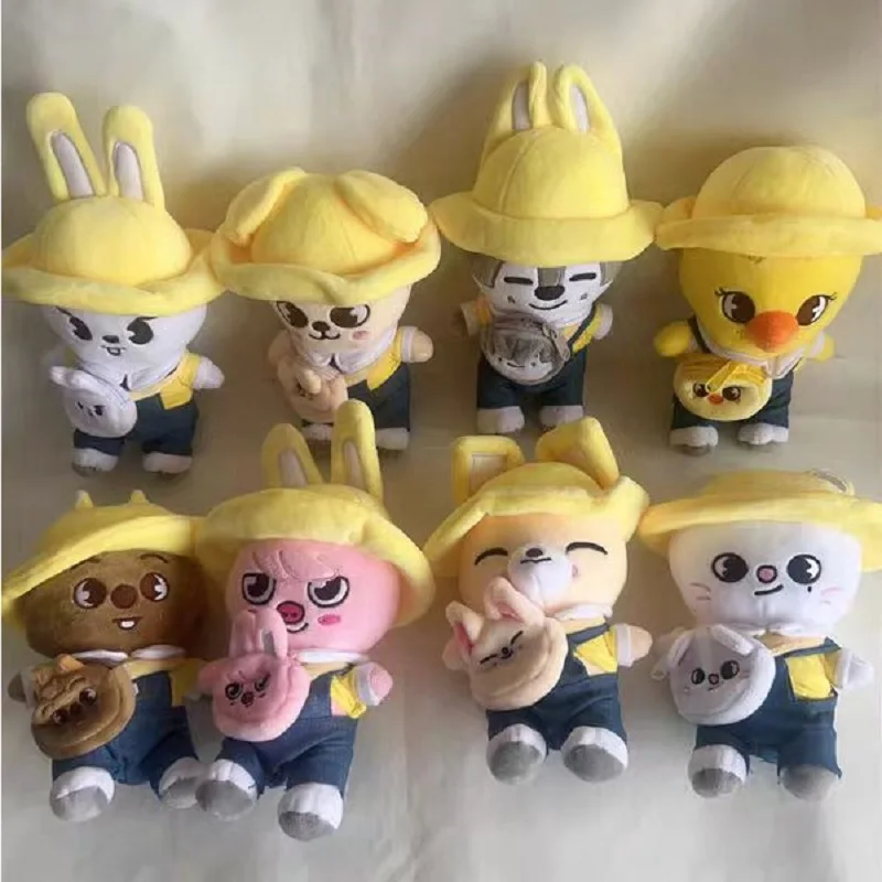 Muñeco de peluche Stray Kids SKZOO, muñeco sentado TXT, Animal de ...