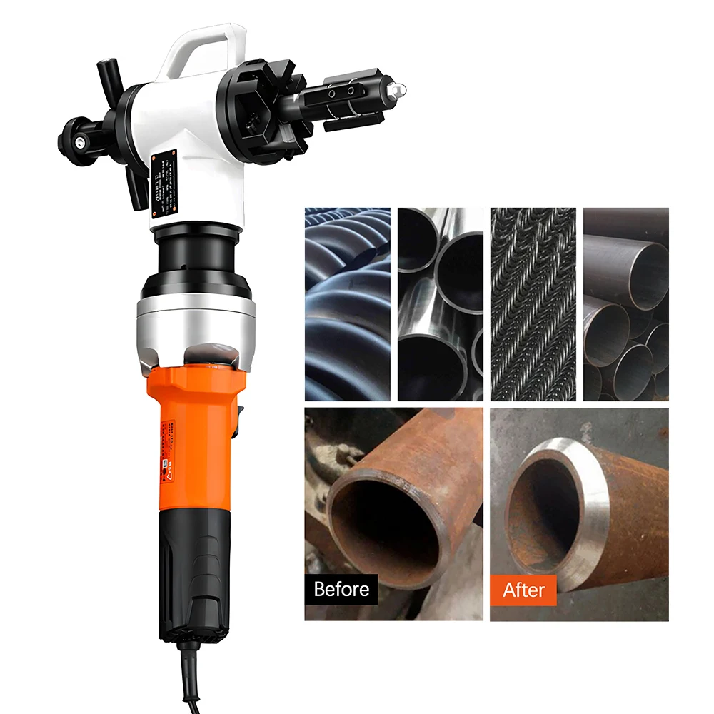 New-Pipe-Beveling-Machine-Portable-Stainless-Steel-Pipe-Milling-Machine ...