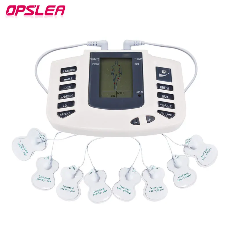 16-Pads-Tens-Acupuncture-Therapy-Massager-Meridian-Physiotherapy ...
