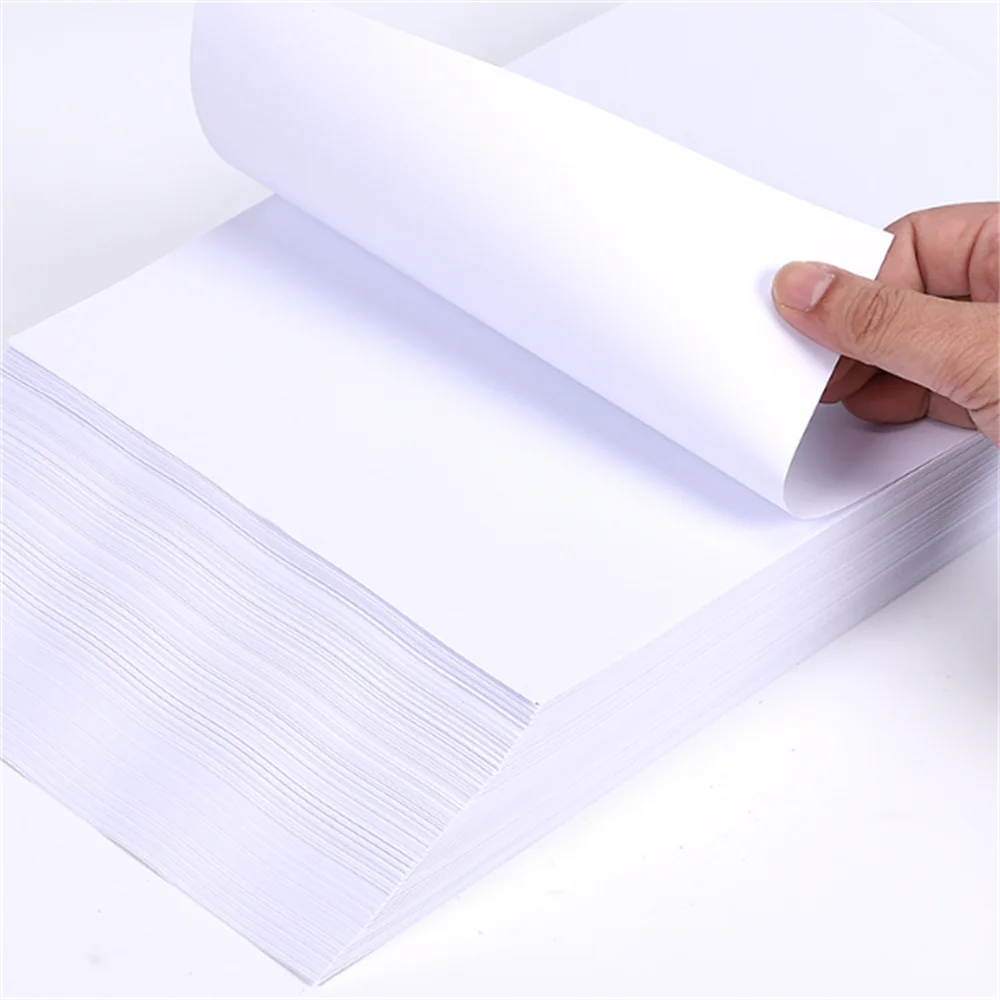 400 Sheets A4 White Office Copy Paper 70g/80g Printing Paper Student ...