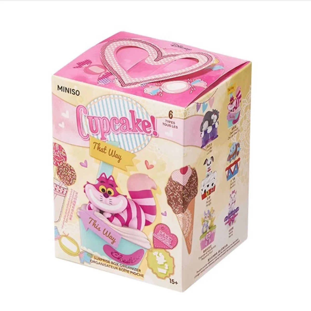 Miniso Disney The Aristocats Anime Figure Mary Cat Lucifer Kawaii ...