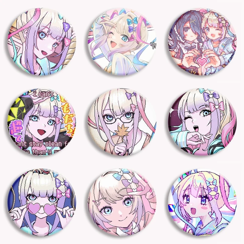 Game-Needy-girl-Overdose-Cartoon-Button-Pin-KAngel-Ame-Chan-Gothic ...