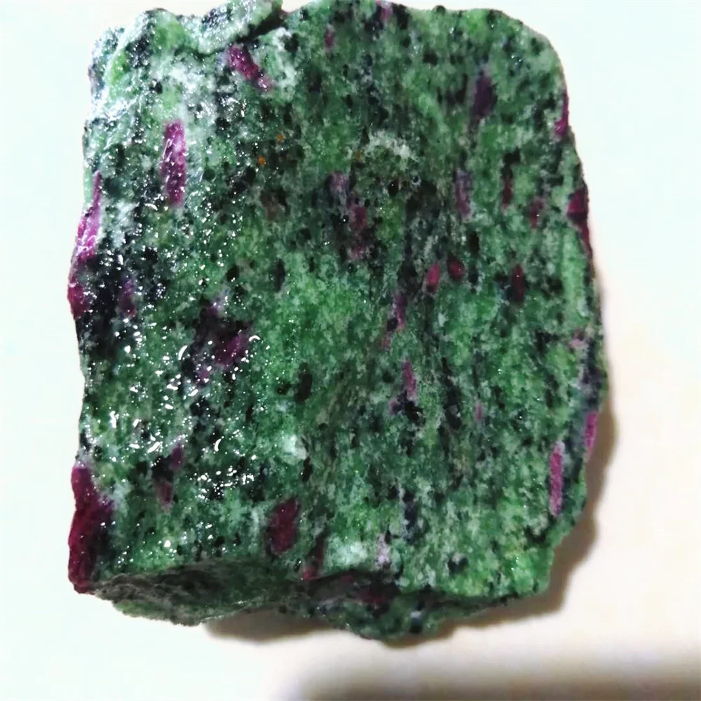 Wholesale-natural-quartz-raw-gemstone-ruby-zoisite-rough-stone-epidote ...