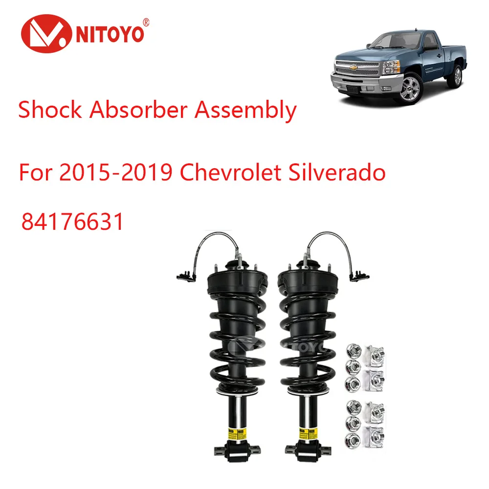 NITOYO-84176631-84977478-Front-Shock-Absorber-Assembly-for-2015-2019 ...