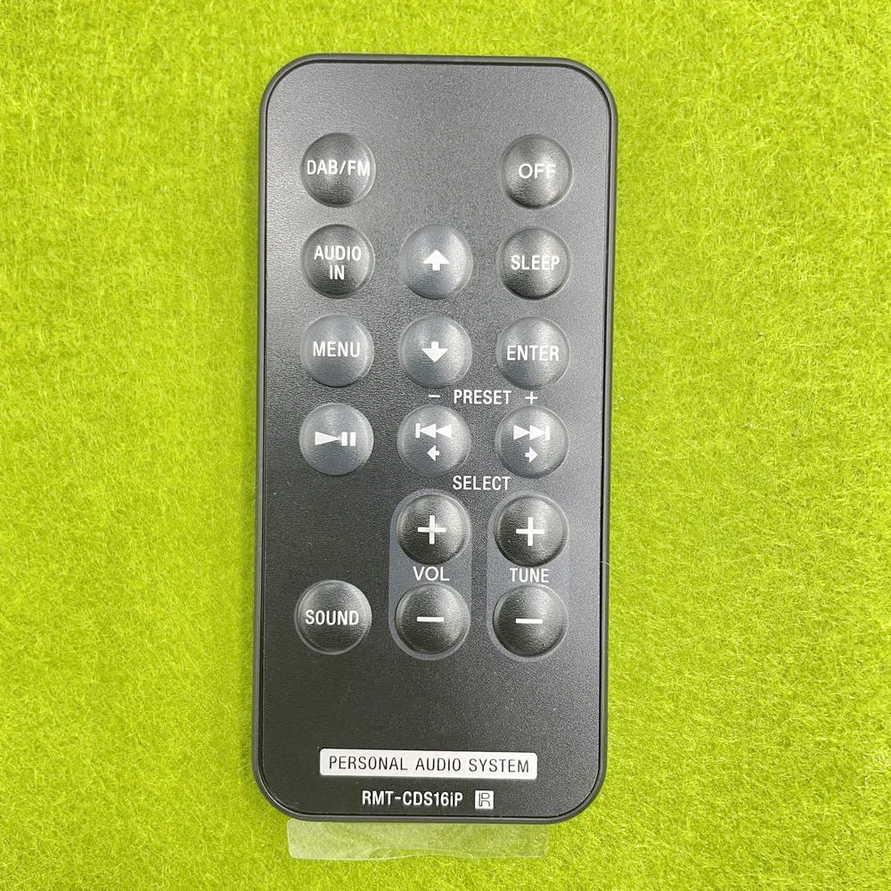 Original Remote Control RMT-CDS16IP For Sony XDR-DS16iP Personal Audio ...