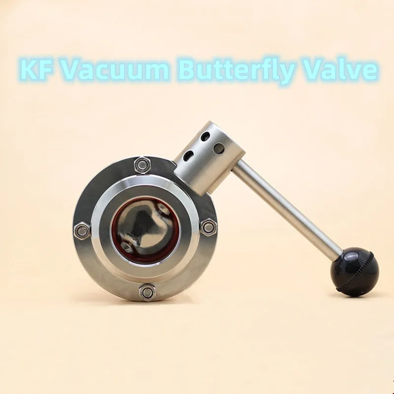 Vacuum-Butterfly-Valve-1pc-KF16-KF25-KF40-KF50-Quick-Install-Vacuum ...