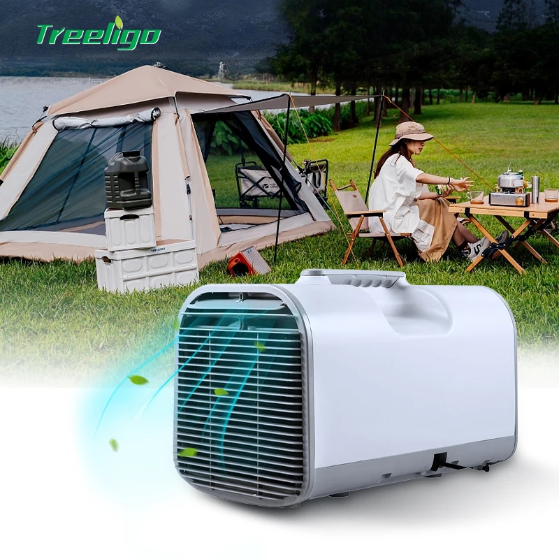 Treeligo-Outdoor-Camping-Air-Conditioning-Ac-220V-Portable-Electric ...