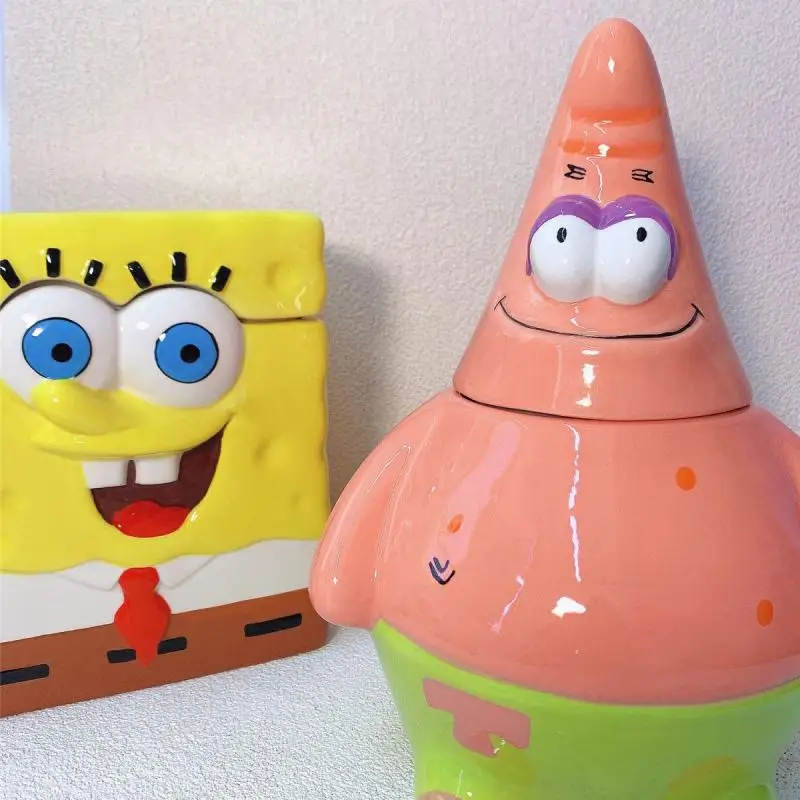 Tarro-de-ahorro-de-estrella-patricada-Spongebobed-Squarepantsed-tarro ...