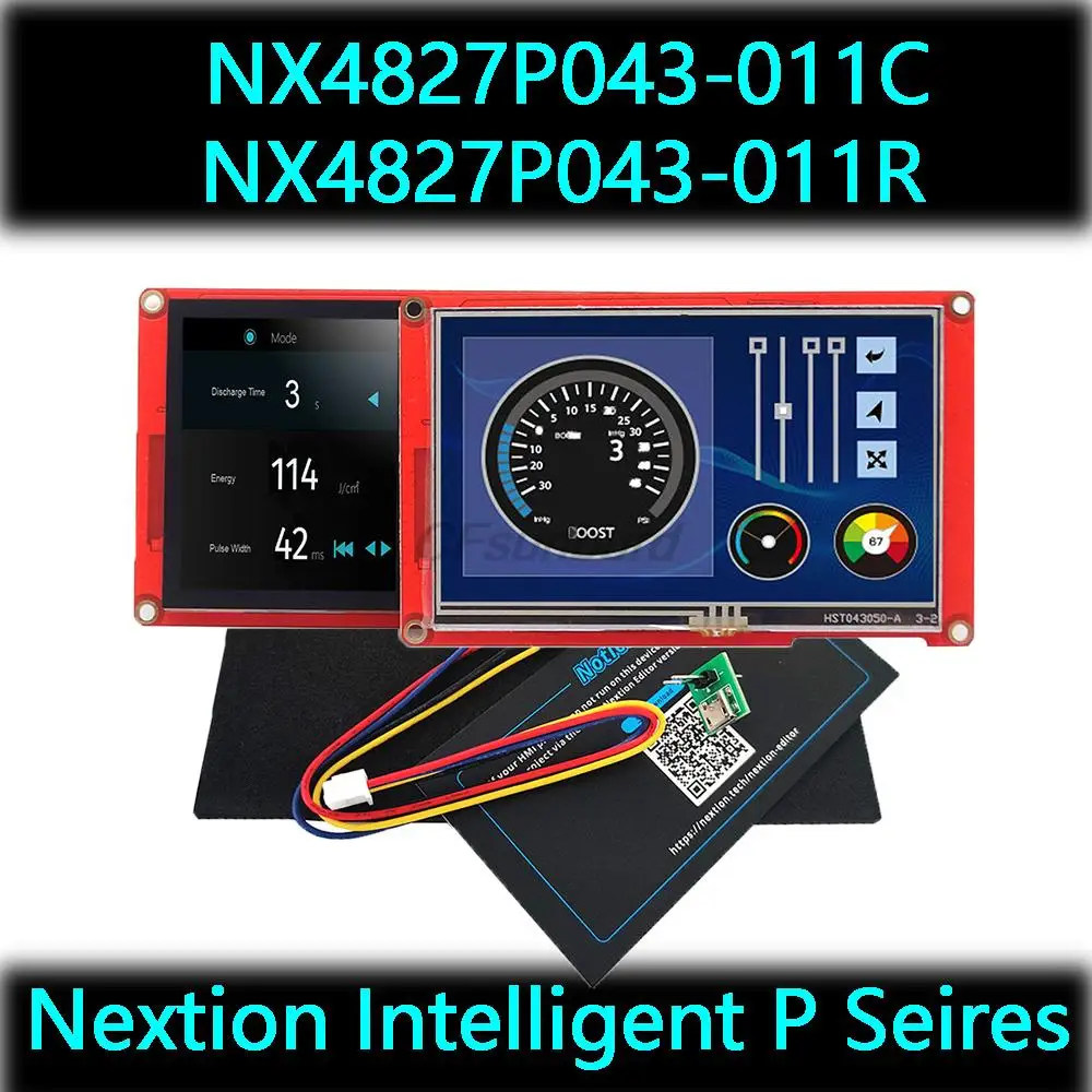 Nextion-Intelligent-P-Seires-NX4827P043-011R-NX4827P043-011C-4-3 ...
