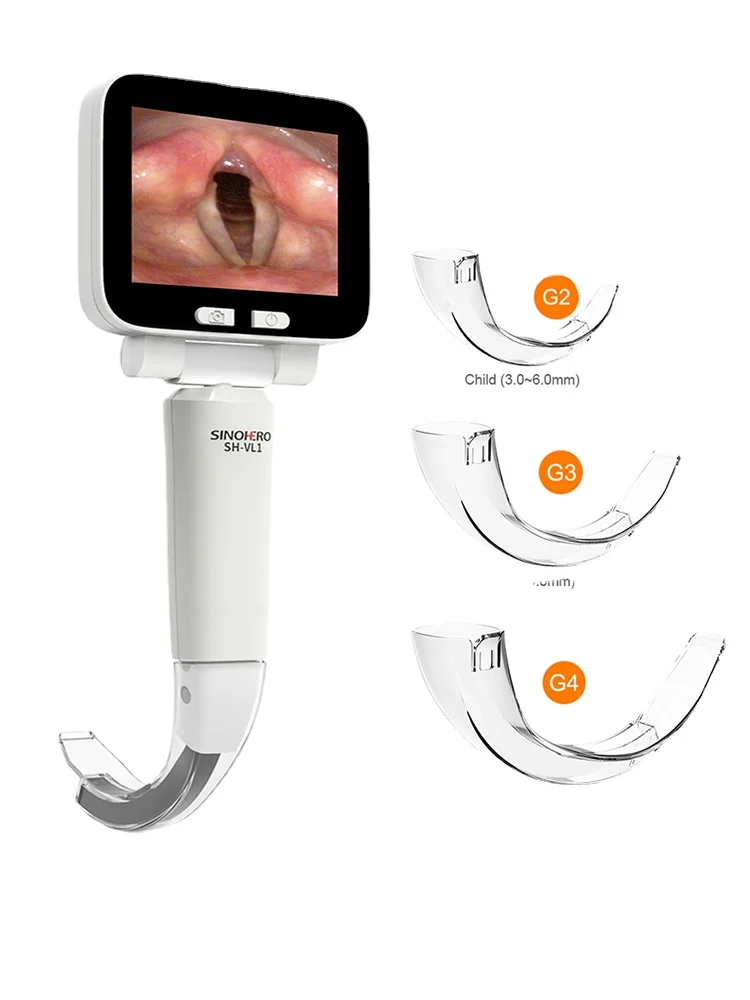 Sinohero-Digital-Video-Laryngoscope-Safety-Fast-Machin-3-5-LCD-Touch ...
