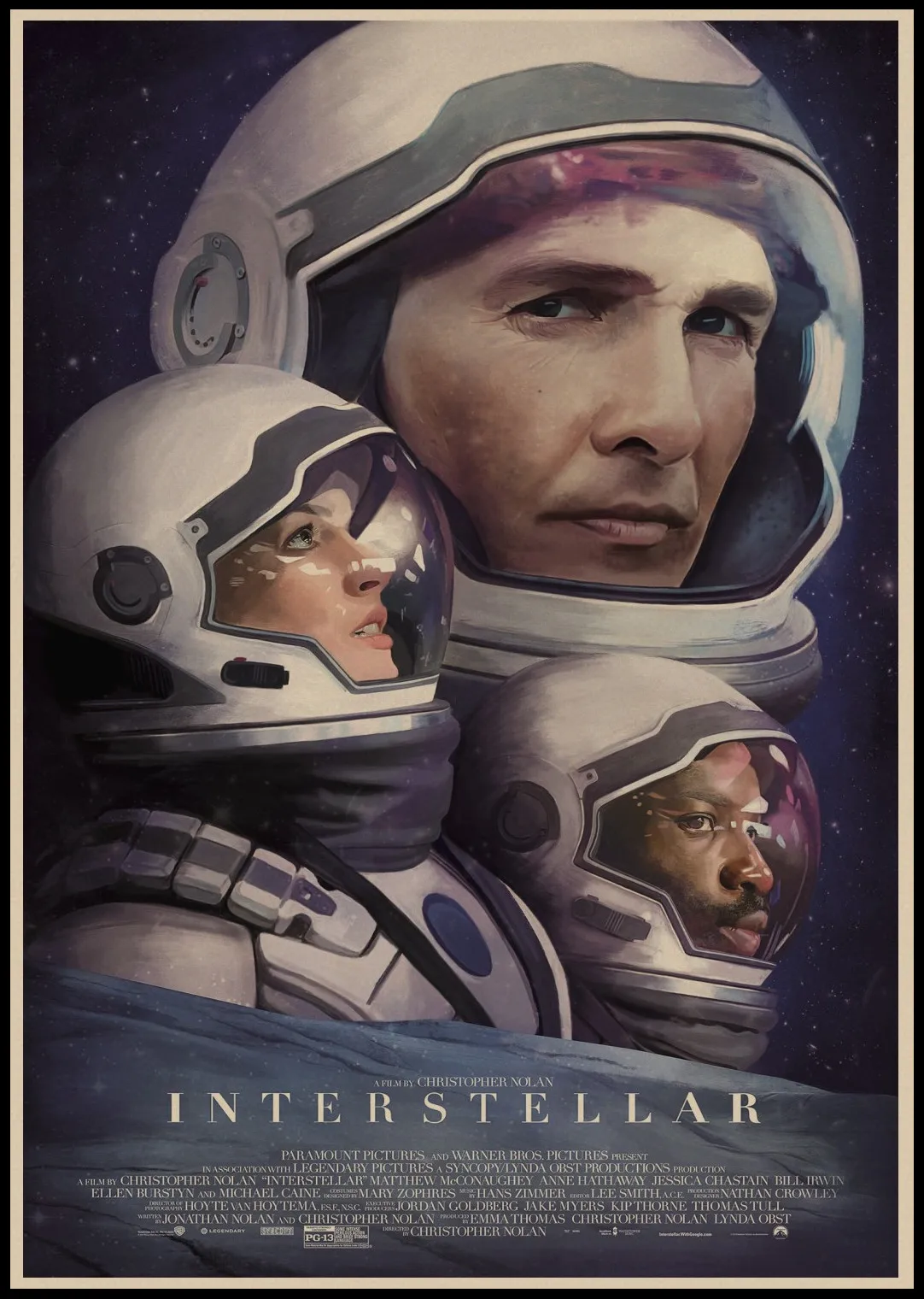 Interstellar Poster Wallpaper