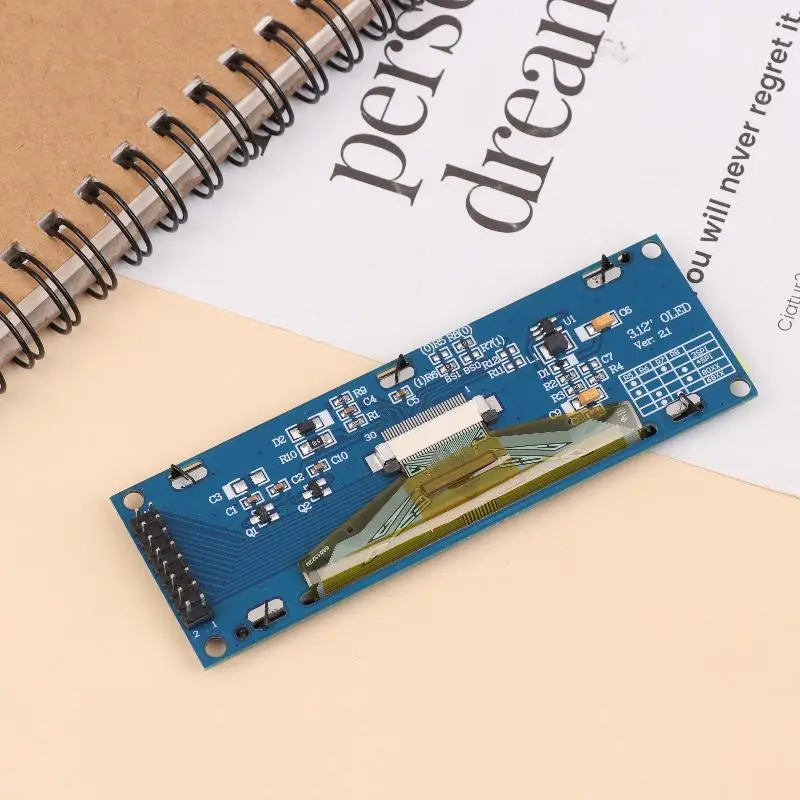 3.12 İnç OLED Ekran Modülü SSD1322 256x64 Arduino STM32 SPI I2C Arayüzü ...