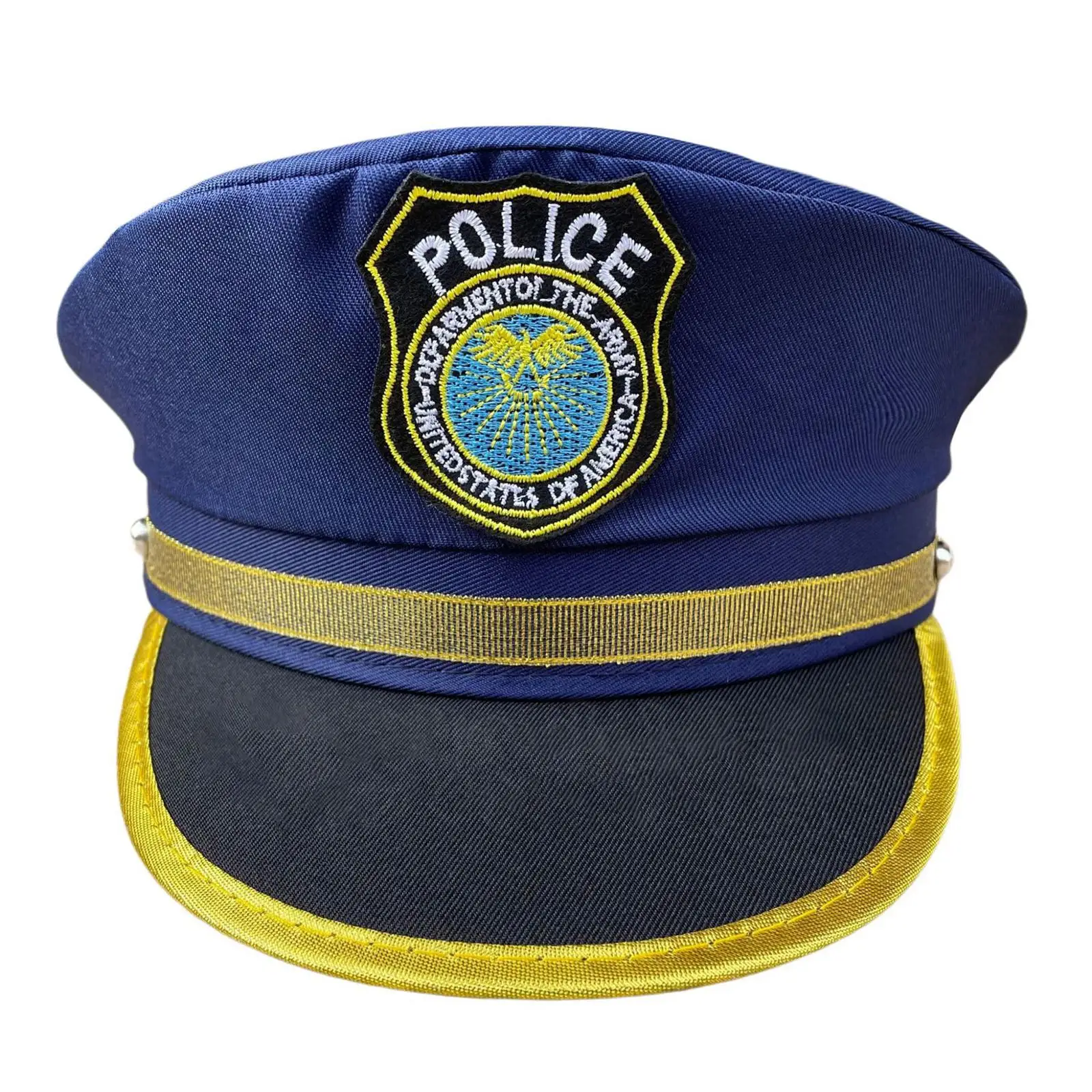 Children Police Hat Photo Prop Costume Accessory Kids Costume Police ...