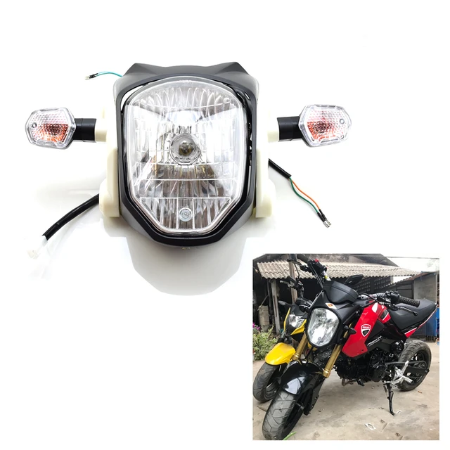 Grom Led Headlight Wholesale Shop | www.pinnaxis.com