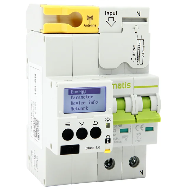 Wholesale Wifi Remote Control Power Metering Smart Mcb Matismart ...