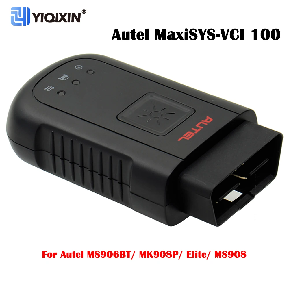 Autel MaxiSYS-VCI 100 Compact Bluetooth Vehicle Communication Interface ...