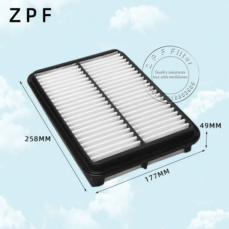 28113-26000 For Hyundai Santa Fe 00 G6ba G4js High Qualit Non-woven Air ...