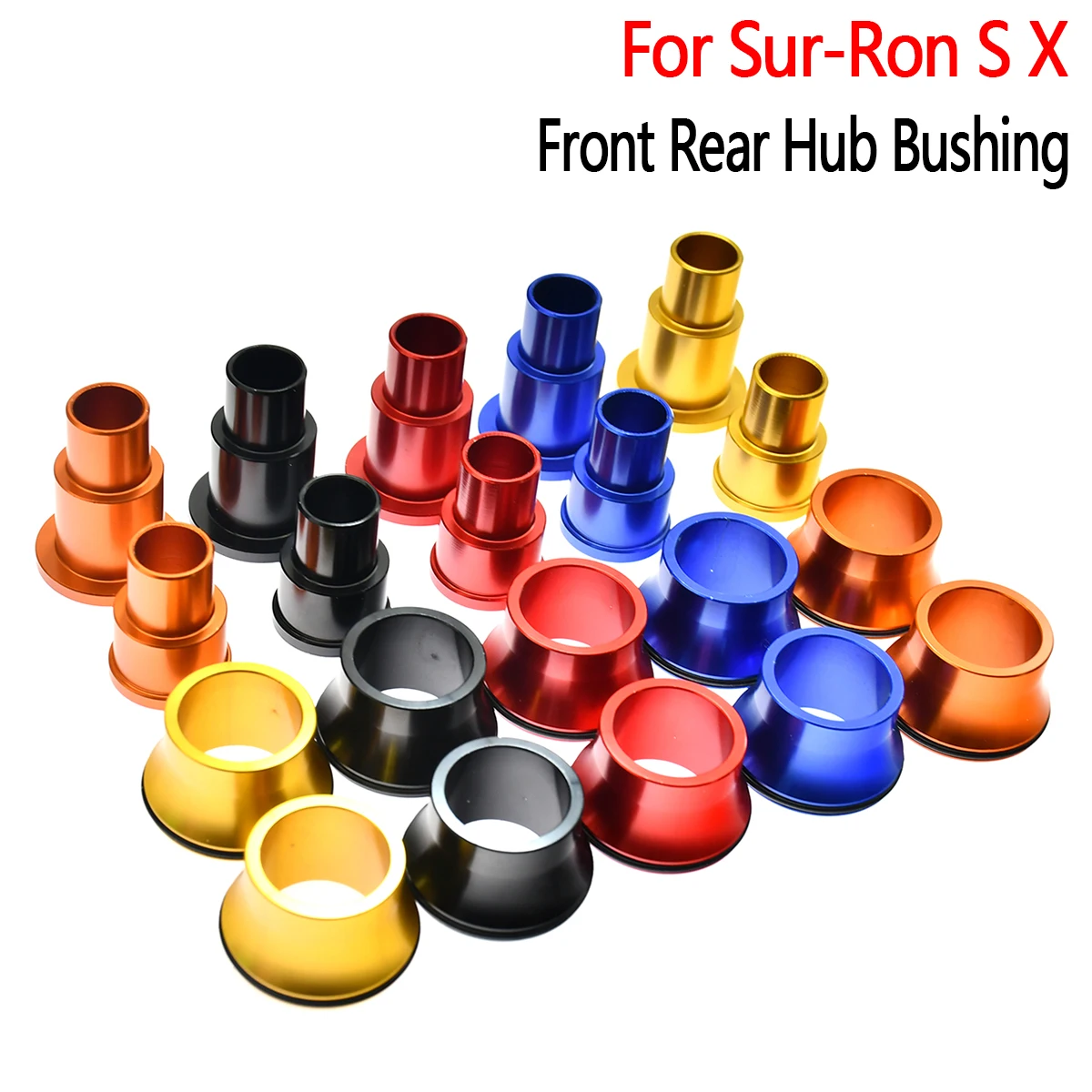 For Surron Light Bee S X Front Rear Wheel Axle Hub Spacers Electric ...