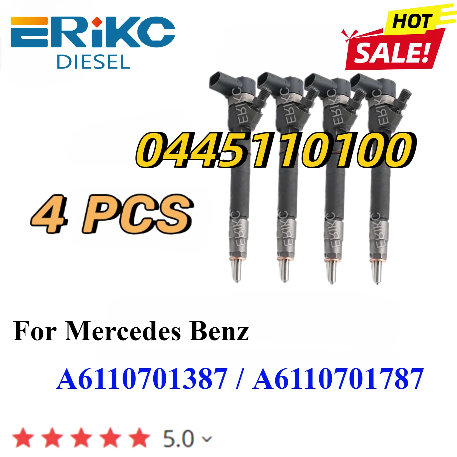4PCS-Diesel-Injector-0445110100-Fuel-Injection-Spray-Nozzle-0-445-110 ...