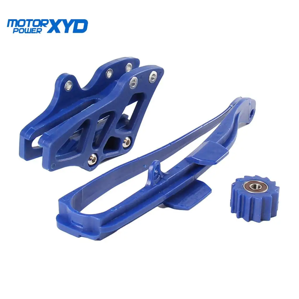 Motorcycle Chain Swingarm Chain Guide Slider Roller For Yamaha YZ125 ...