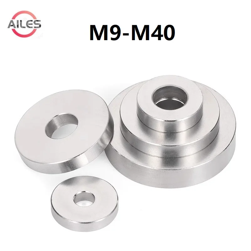 304 Stainless Steel M9 to M40 Smooth Extra Thick Washers Enlarged ...