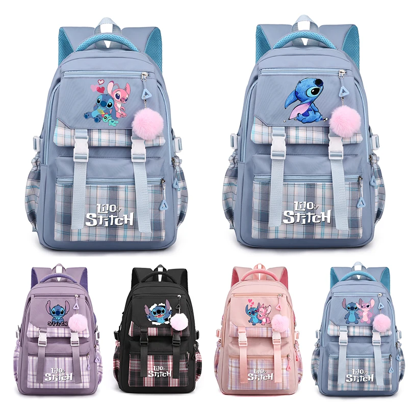 Disney-Lilo-Stitch-Backpack-for-Girl-Boy-Student-Teenager-Children ...