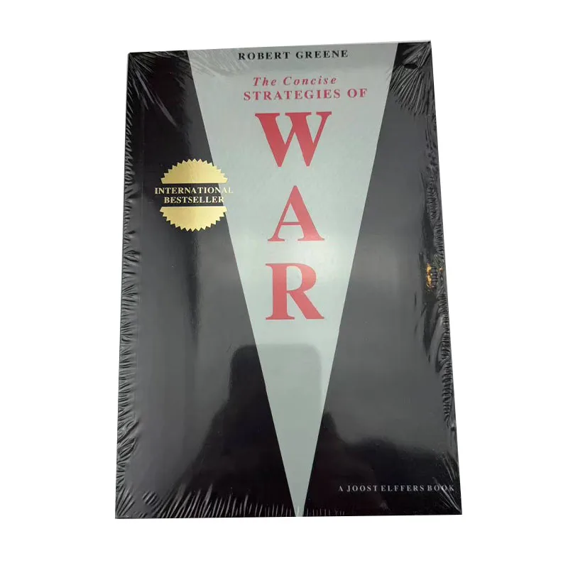 The Concise 33 Strategies of War by Robert Greene Military Strategy ...
