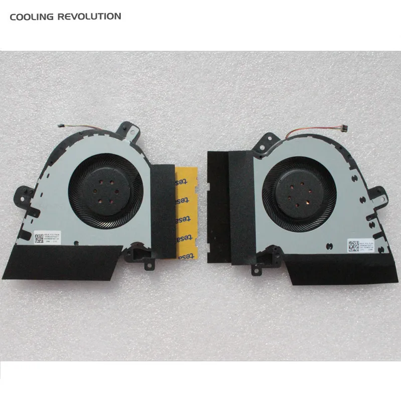 New Original Laptop Cpu Cooling Fan For Asus Zephyrus M15 Gu502g ...