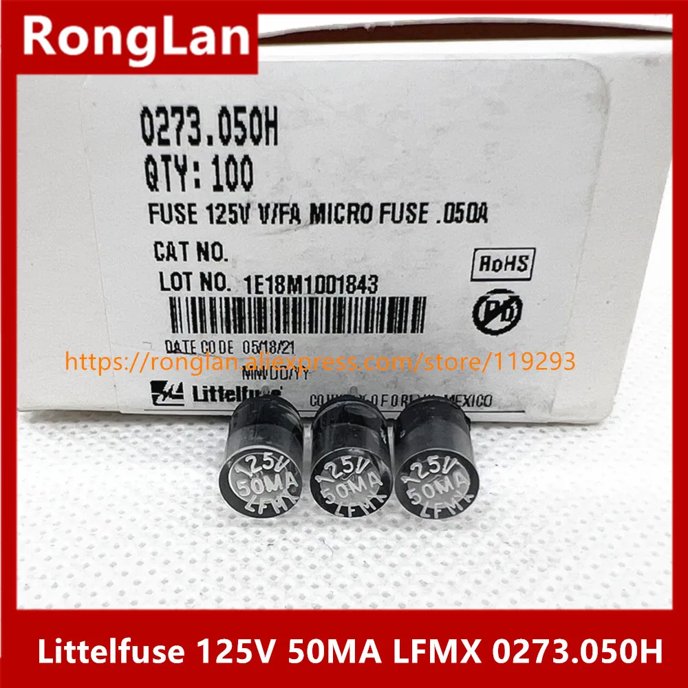 SA-US-imports-original-special-forces-Littelfuse-Fuses-125V-50MA-LFMX ...