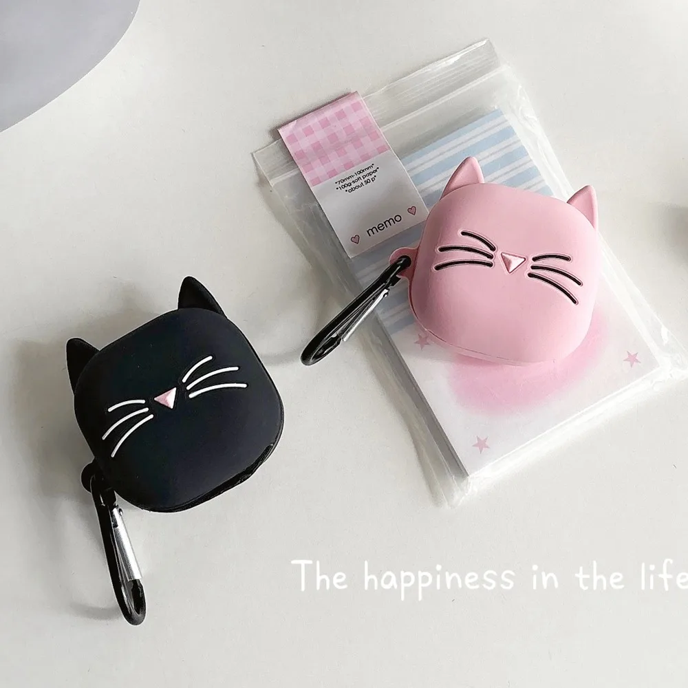 For Samsung Galaxy FE Case Cute Cat Earphone Case For Galaxy Buds 2 ...