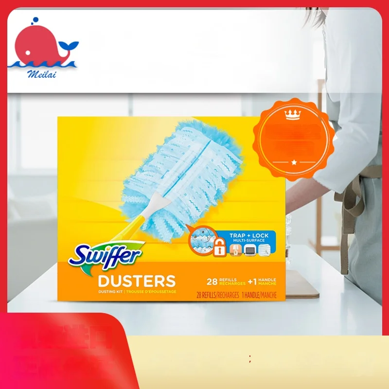 American-Import-Swiffer-Anti-Static-Long-Handle-80-Degrees-Duster-28 ...