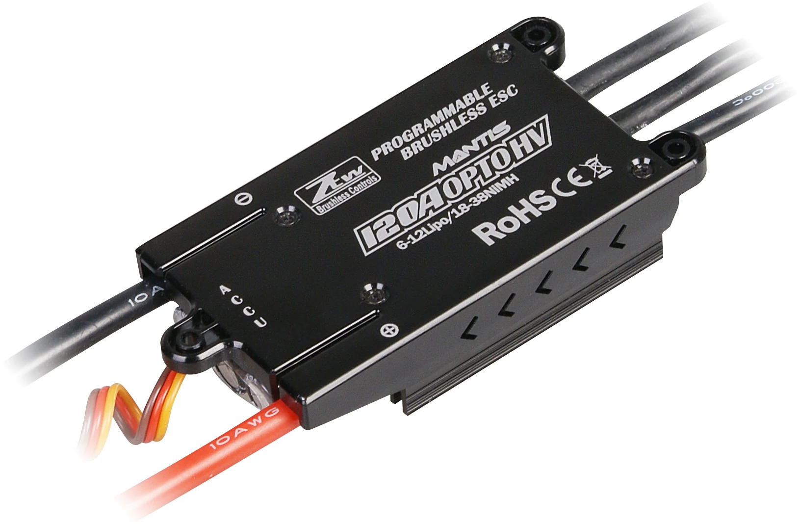 ZTW-Mantis-120A-150A-ESC-HV-6-12S-25-2V-50-4V-OPTO-Brushless-Speed ...