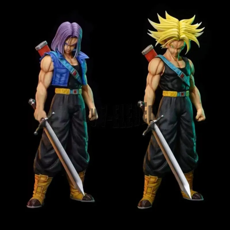 Presale Anime Dragon Ball Z Future Trunks Figure Trunks Action Figures ...