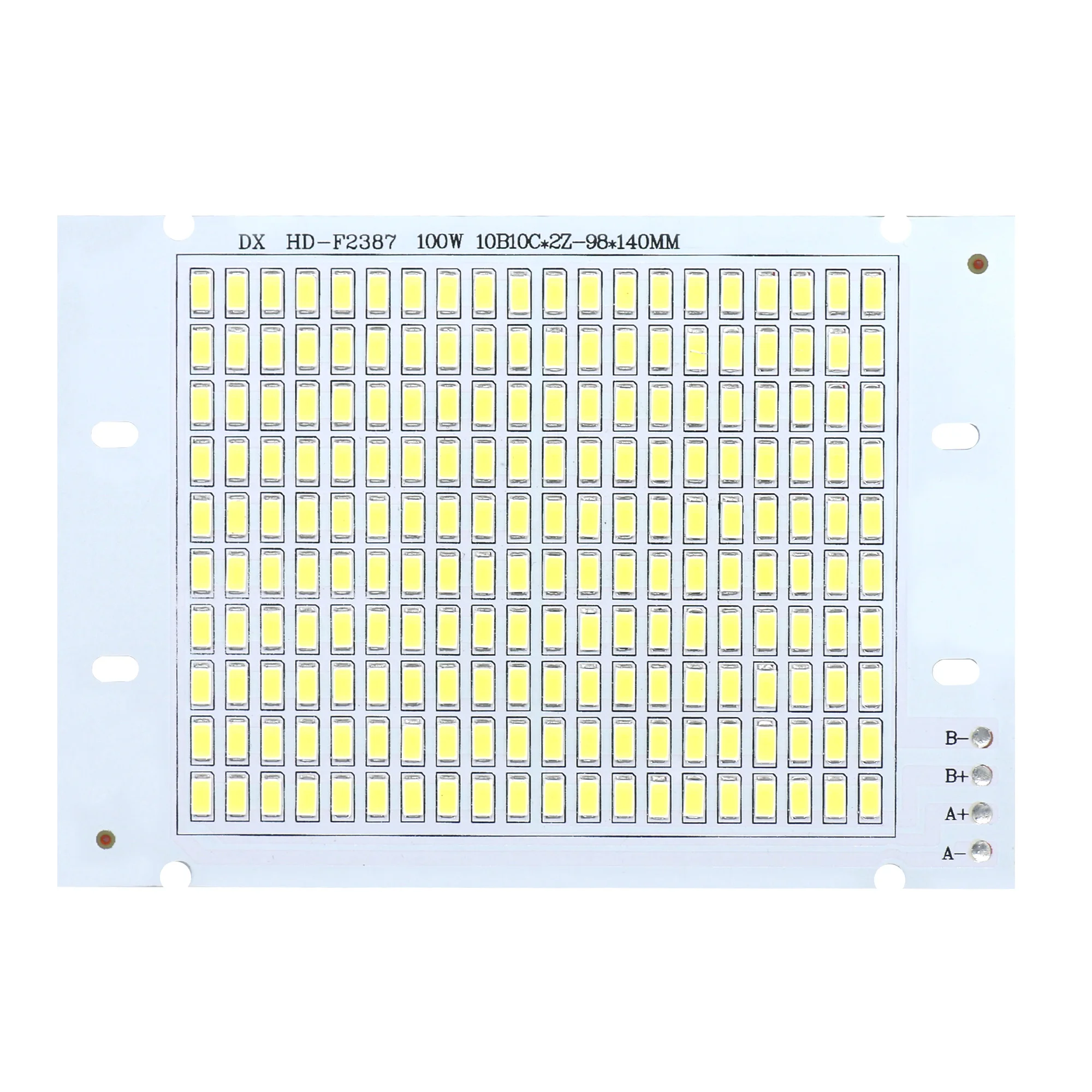 LED Chip 5730 led smd board 10W 20W 30W 50W 100W 150W 200W Smart IC 32 ...
