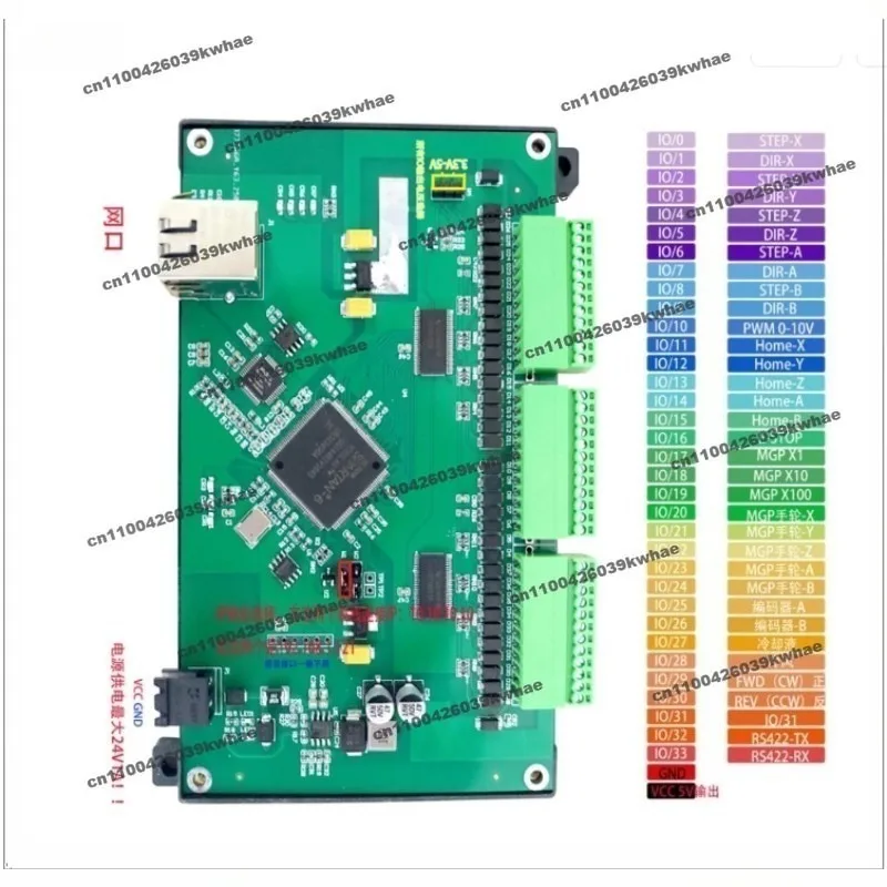 For LinuxCNC MESA 7I92 Motion Control Card LinuxCNC FPGAmesa 7i92 FPGAs ...