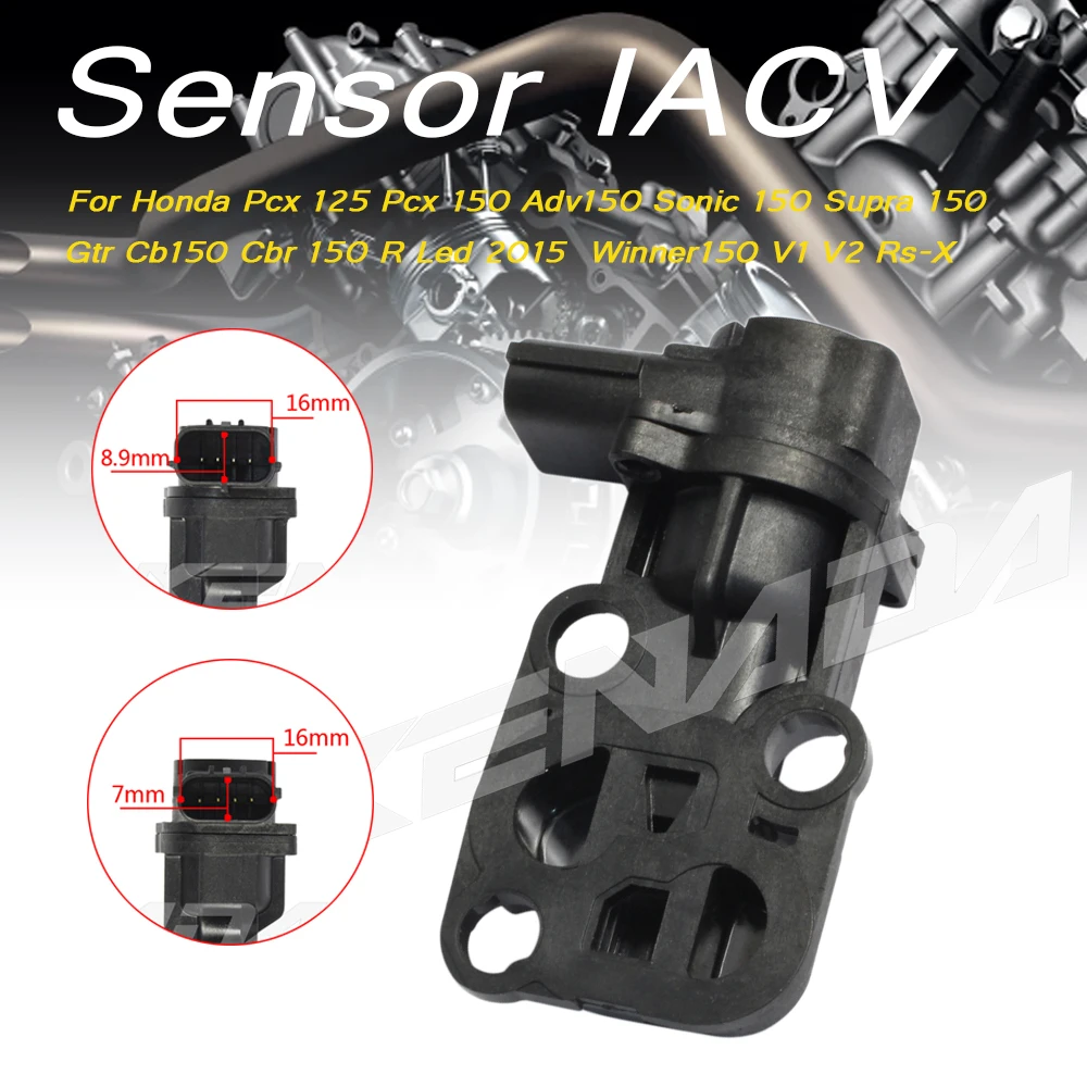 IACV-VALVE-SET-IDLE-AIR-CONTR-For-Honda-Pcx-125-Pcx-150-Adv150-Sonic ...