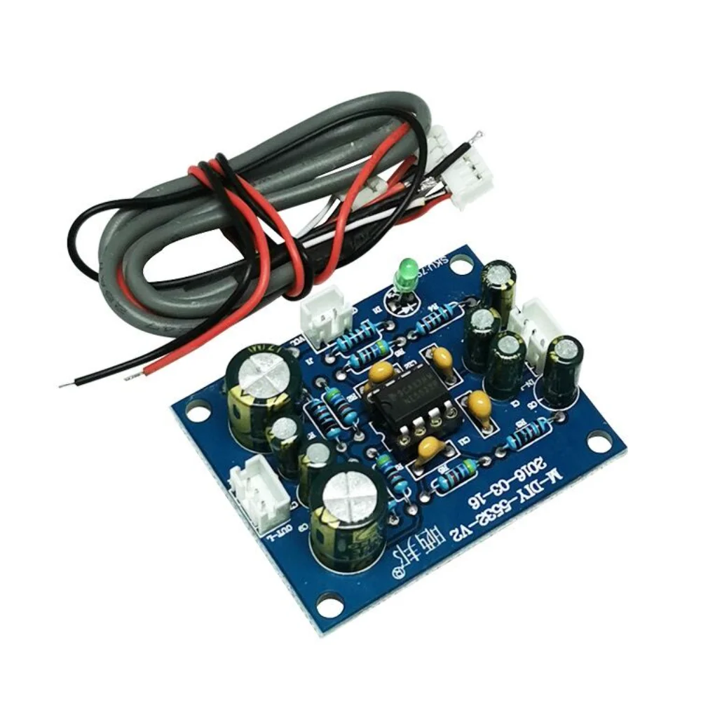 5532-Preamplifier-Board-12-35V-Interchangeable-Single-Power-Front-Panel ...