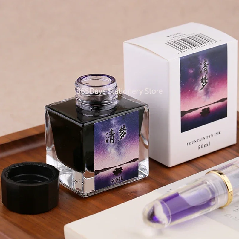 MAJOHN-50ML-10-Colors-Color-Ink-Pen-Color-Ink-Writing-Non-carbon-Dye ...