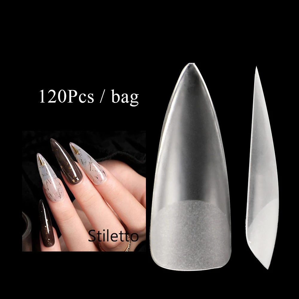 Kit faux ongles,Extensions d'Ongles Courts XS,Faux Gel N64.Capsule X ...