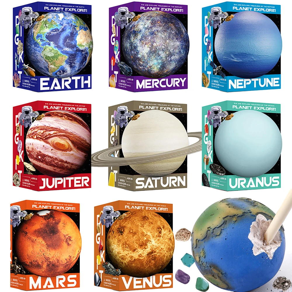 Science Solar System Kit