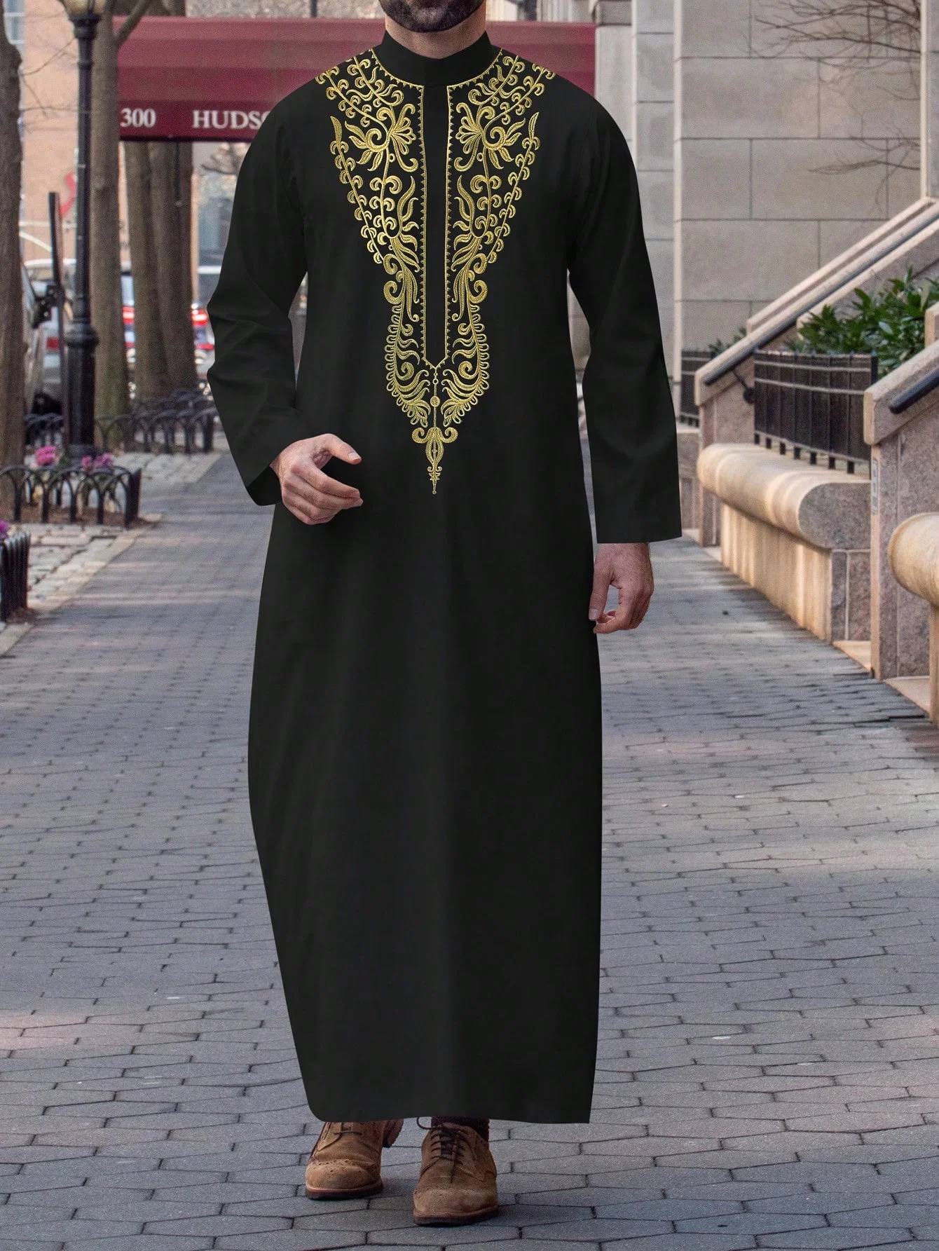 Luxury-men-s-Muslim-long-sleeve-Embroidered-garment-Embroidered-new ...