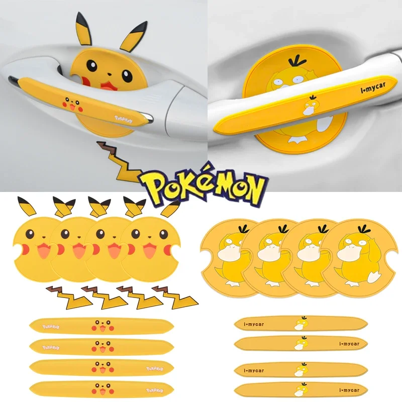 Pokemon-Pikachu-3D-Car-Reflective-Sticker-Cute-Fender-Warning-Bumper ...