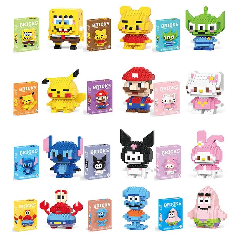 Kitty Construction Toys: Why These Disney Sanrio Block Sets Are Perfect ...