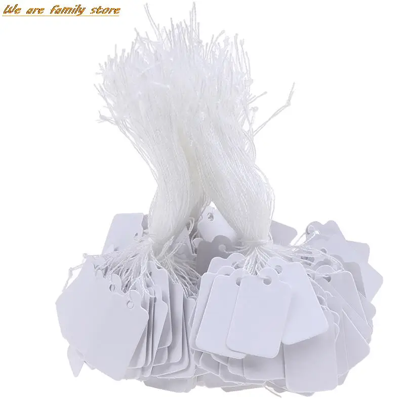 String Price Tag | Label Tie String | Ticket Prices | Tag Garment - 100 ...