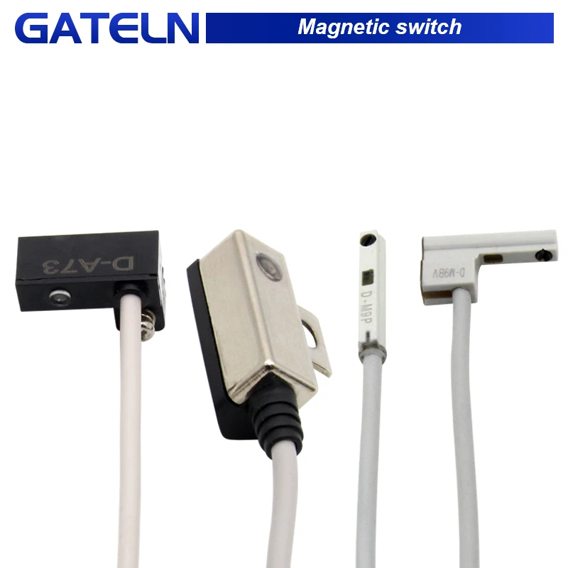 10PCS-Magnetic-switch-sensor-Reed-auto-switch-D-A93-D-Z73-D-C73-A54-A73 ...