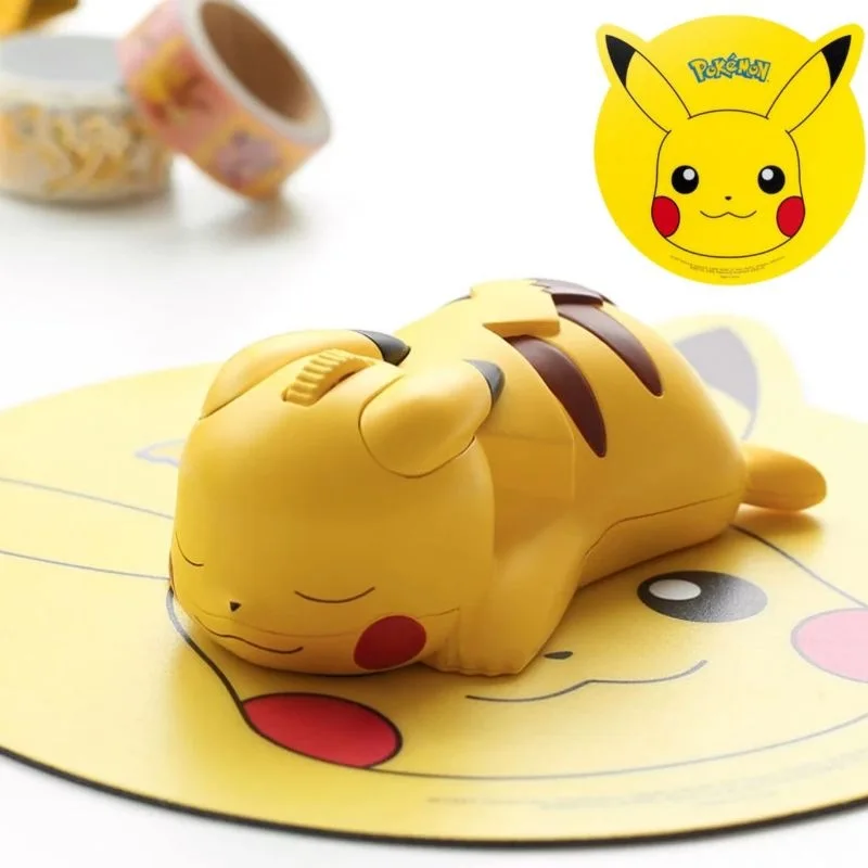 Lindo-rat-n-Bluetooth-Pikachu-genuino-Pokemon-Anime-figura-PC-ordenador ...