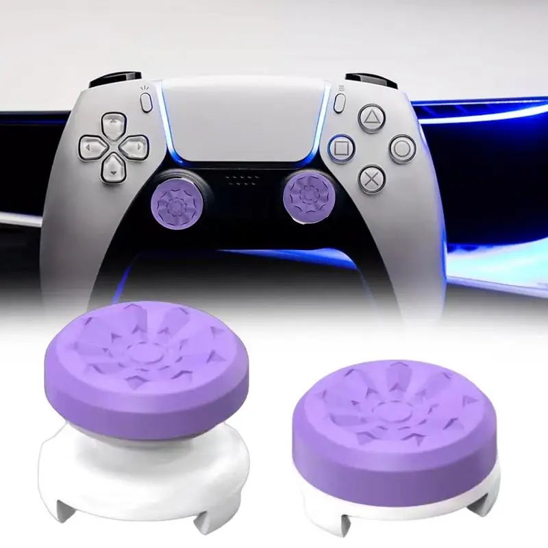 Video-Games-Silicone-Thumb-Grip-Playstation-5-Joystick-Booster-Caps ...