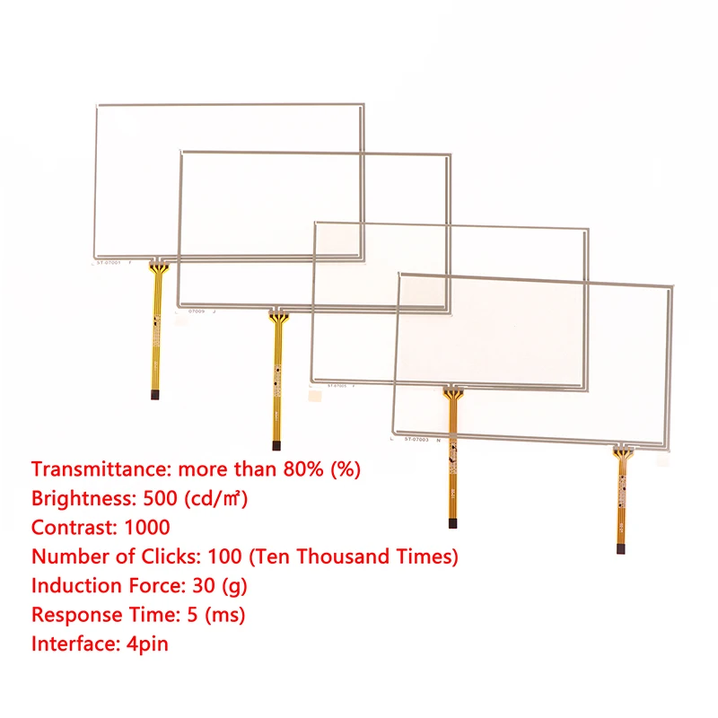 Resistive-Digitizer-For-MP4-GPS-Navigation-Multimedia-Industrial-Grade ...