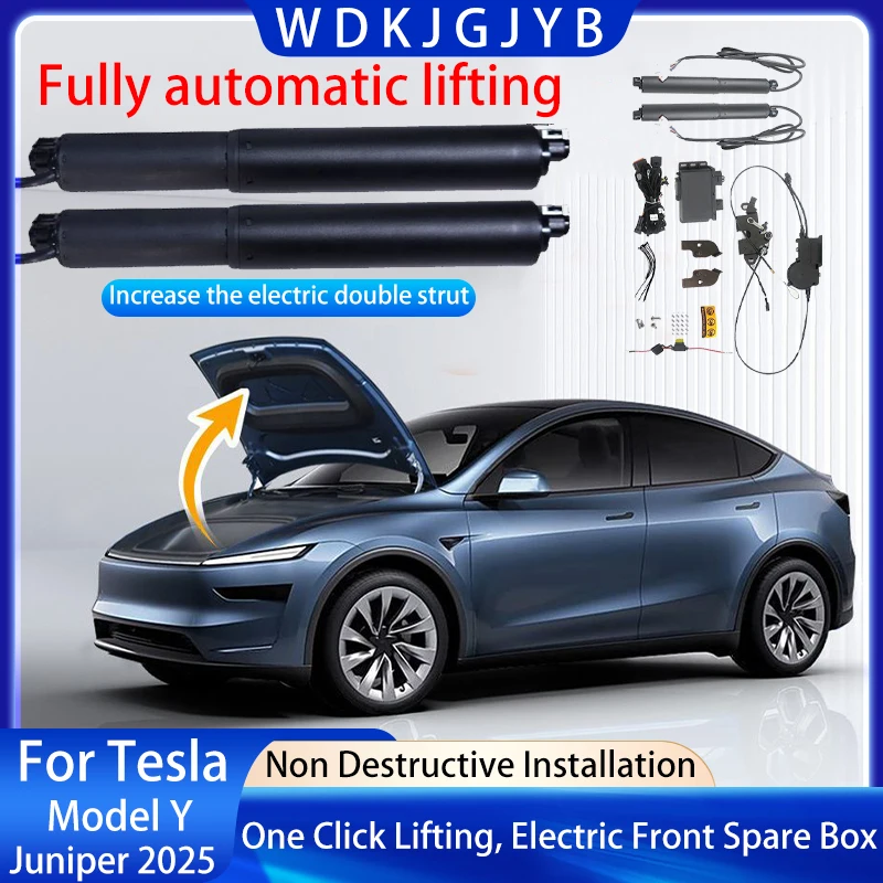 Tesla Gates for the Model Y Juniper 2025+: Real-World Performance After ...